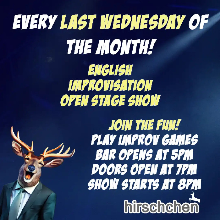 Open Stage - Every last Wednesday of the Month :: Expat Improv ...
