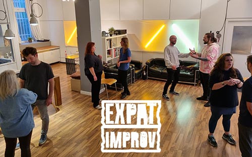 Expat Improv- English Improvisation Workshops and Training